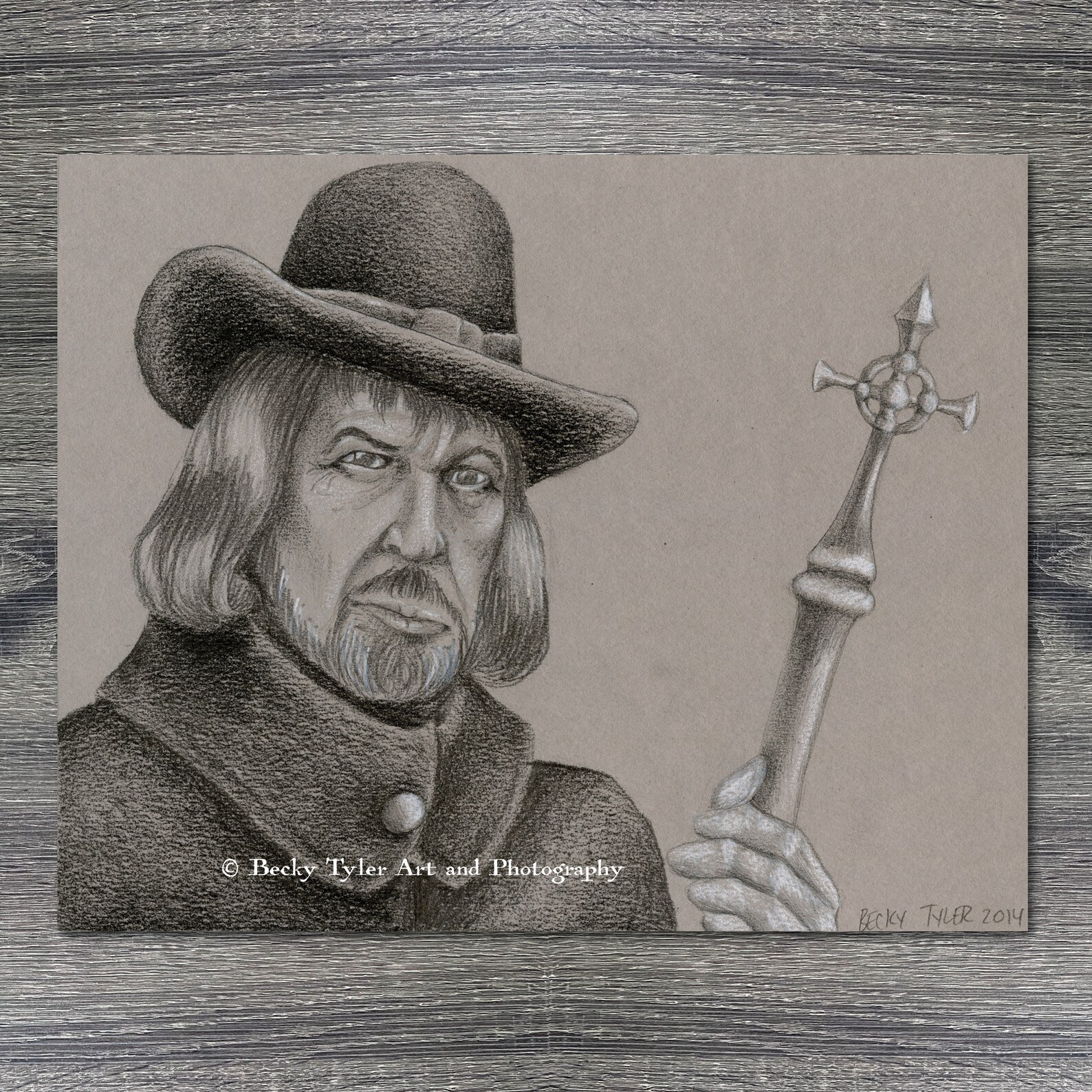 Vincent Price Fan Art Print, Witchfinder General Print, Vincent Price ...