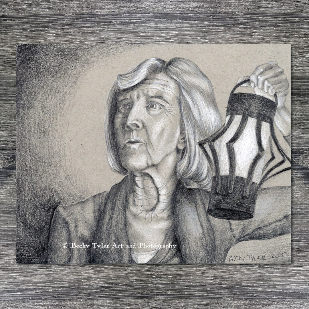 Lin Shaye, Insidious Chapter 3, Fan Art Print, Horror Movie Art, Horror ...