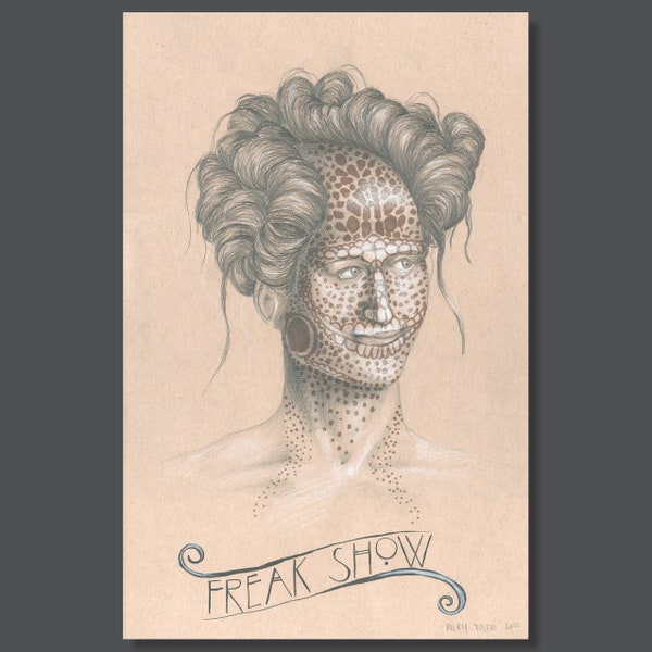 Circus Freak Show - Etsy