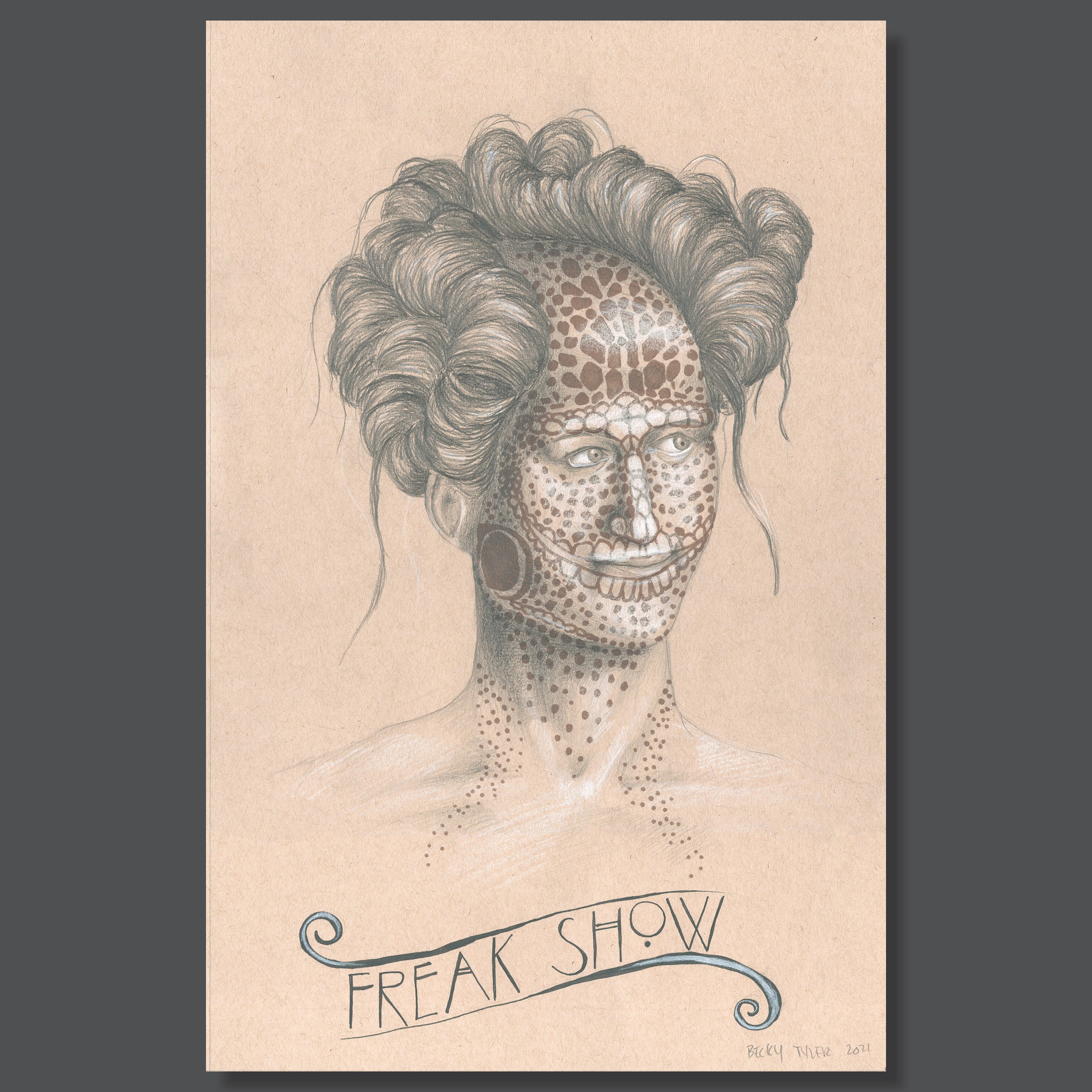 Grace Gummer American Horror Story Tattoos
