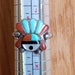 Sterling Silver Hopi Sun Face Kachina Ring With Headdress • VG ...
