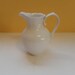 Kaiser ROMANTICA All White Creamer 7h X 6-1/2d VG Condition - Etsy