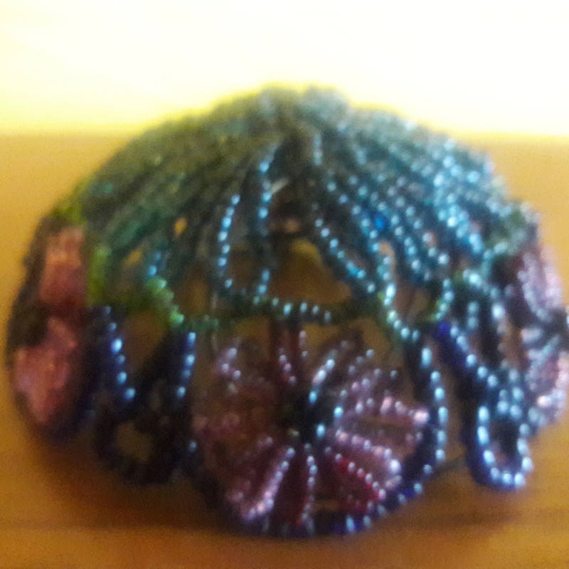 Beaded Bulb Cover - Etsy