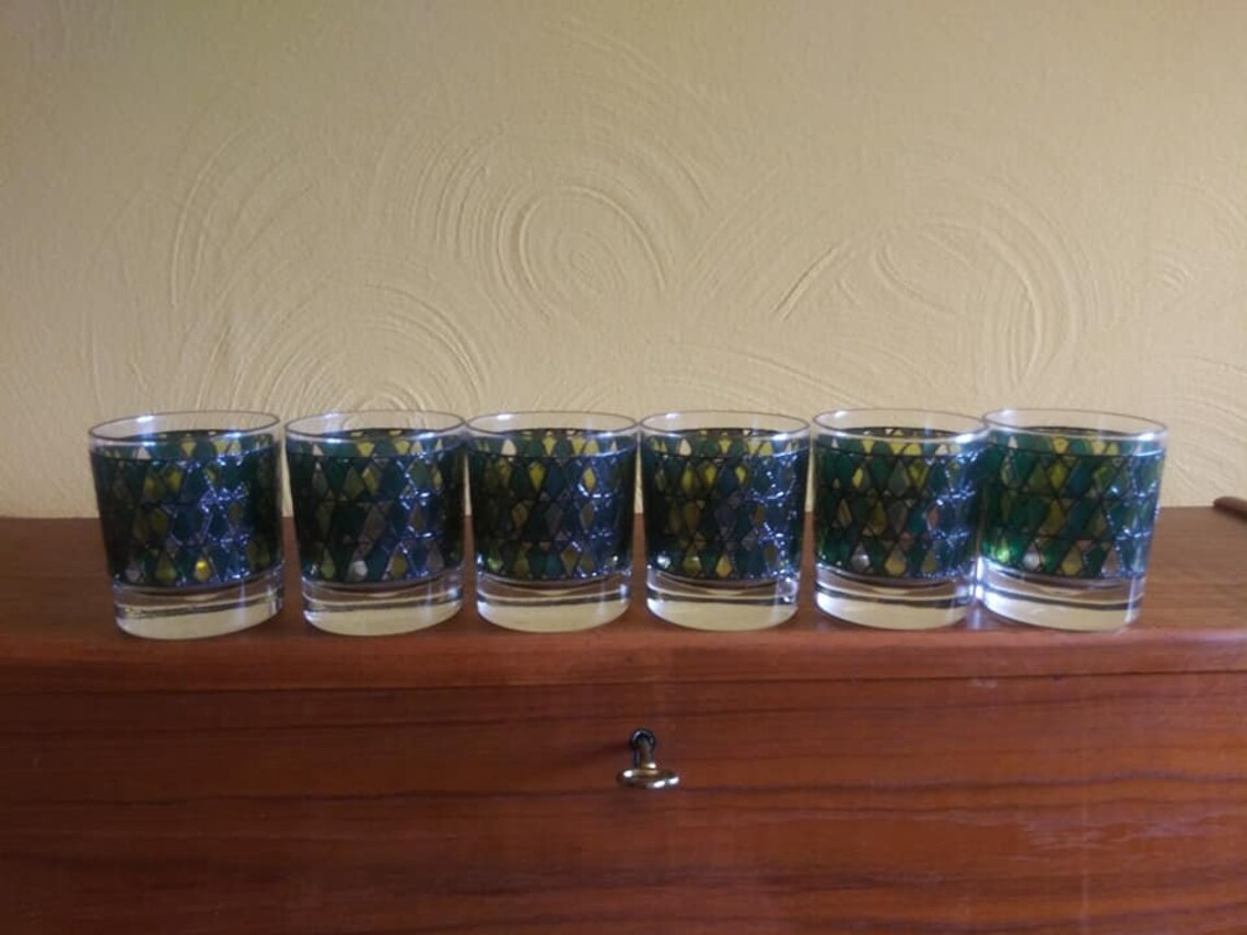 6 Mid Century Modern 1960's/1970's Geometric Rocks - Etsy