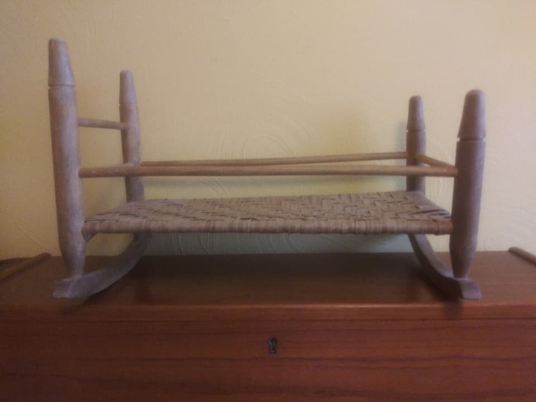Primitive Shaker Style Doll Cradle - Etsy