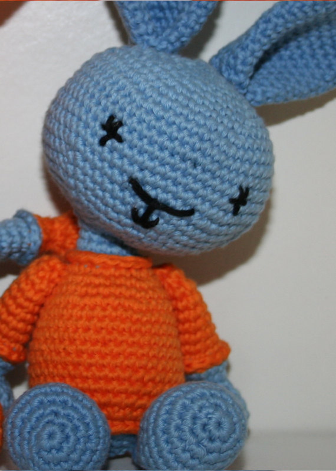 Bunny Rabbit Crochet Pattern PDF File Amigurumi - Etsy