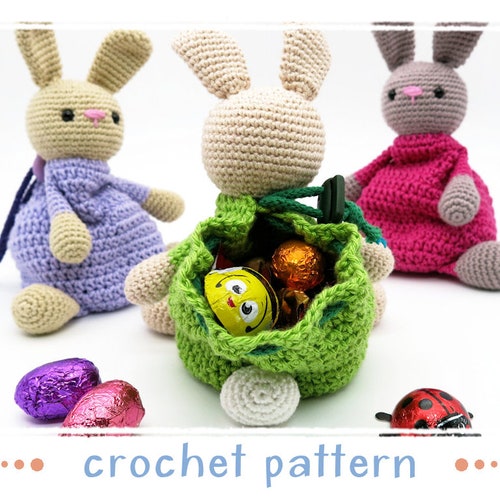 Crochet Pattern for Bunny PDF English Amigurumi - Etsy