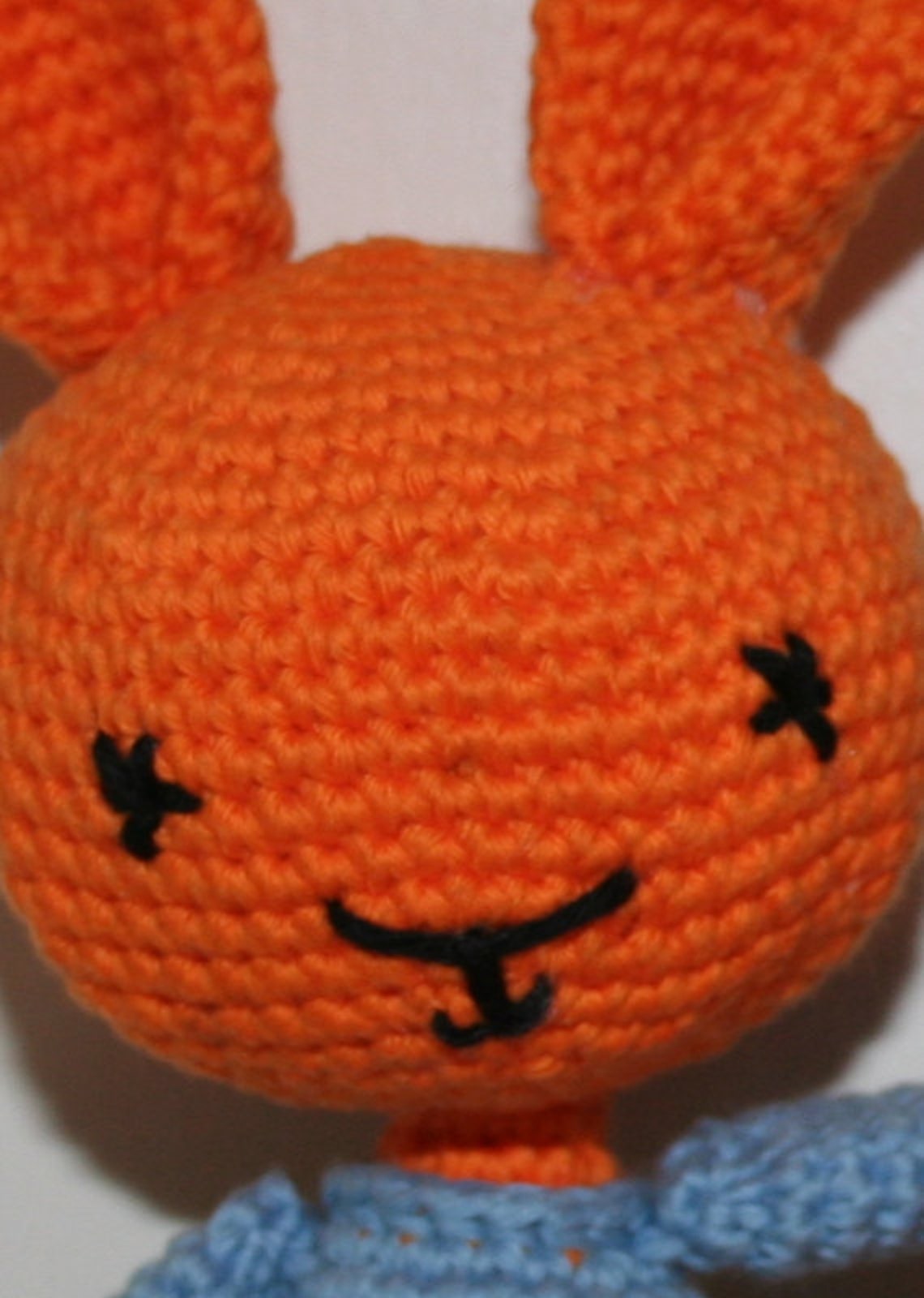 Bunny Rabbit Crochet Pattern PDF File Amigurumi - Etsy