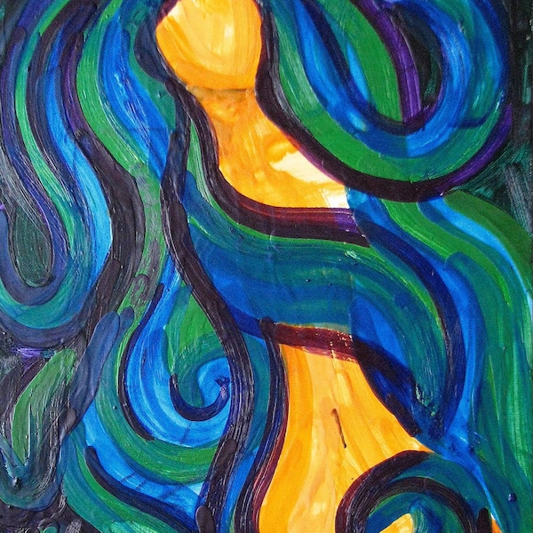 Encaustic Art - Etsy