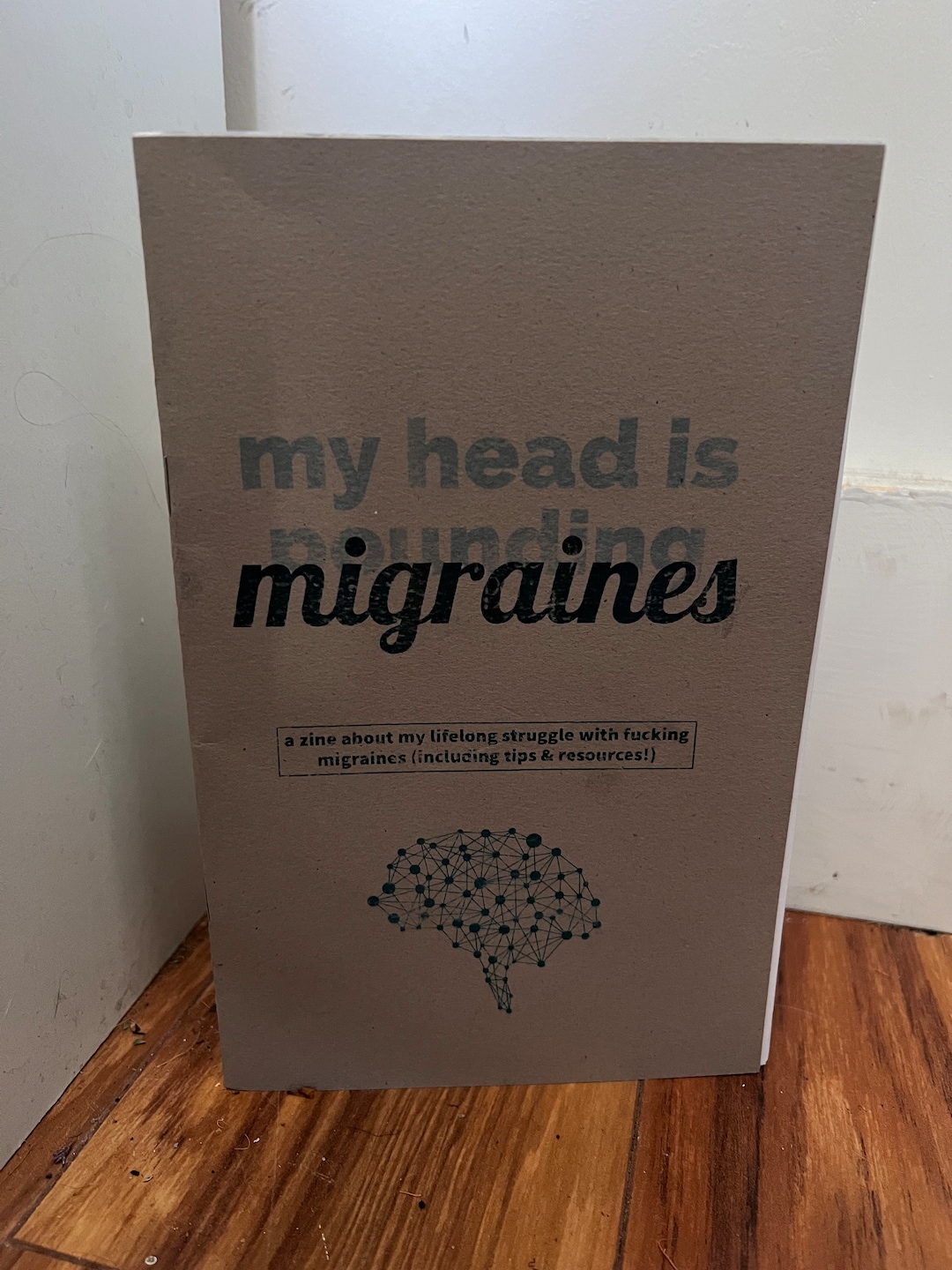 Migraine: My Head is Pounding - Etsy