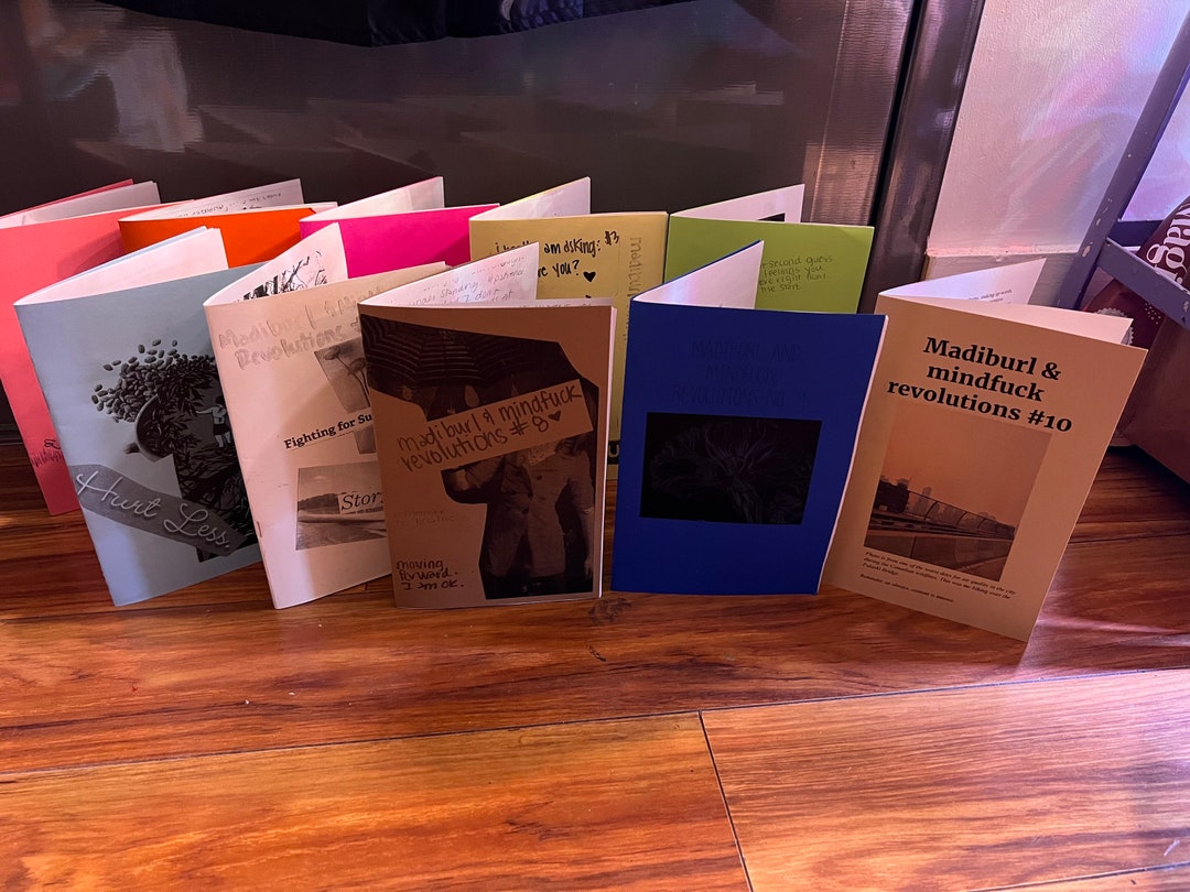 Custom ZINE PACK Choose 10 Zines From My Shop! - Etsy