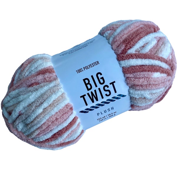 Big Plush Yarn - Etsy