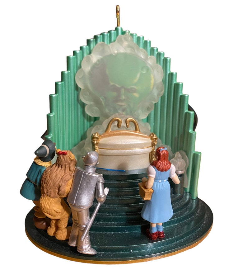 The Great Oz Wizard of Oz Christmas Ornament Hallmark - Etsy