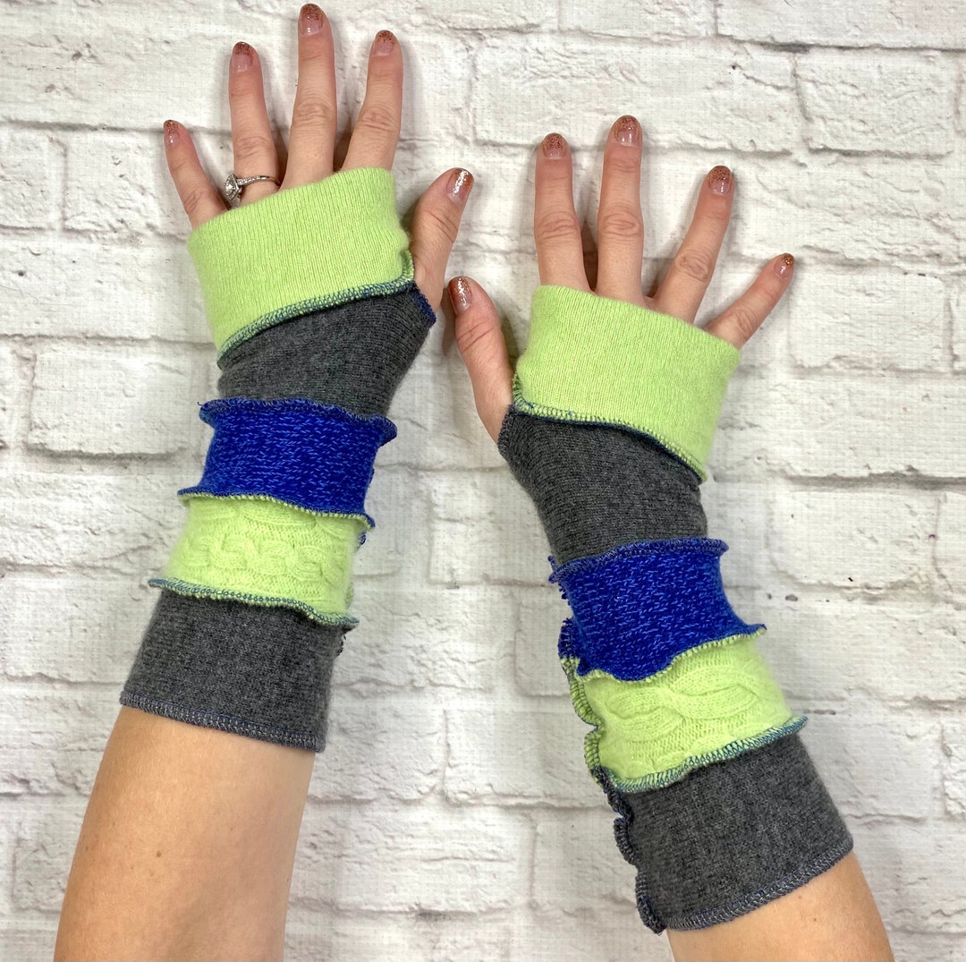 Cashmere Fingerless Gloves, East Basket Filler for Her, Festival ...