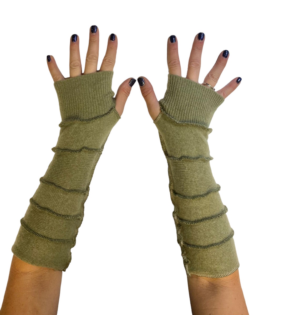Christmas Stocking Stuffer for Women Upcycled Cashmere Arm - Etsy