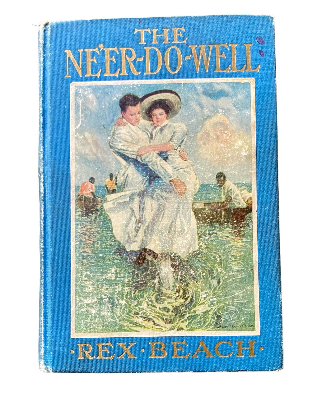 Vintage Hardcover Book by Rex Beach the Neer Do Well 1911 - Etsy