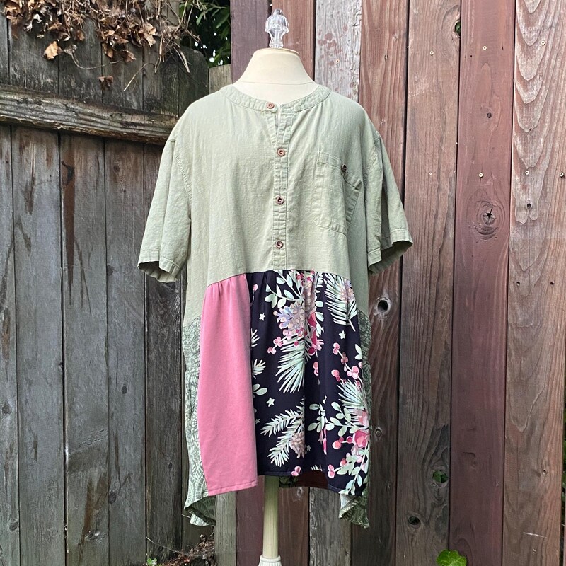 Upcycled Blouse - Etsy