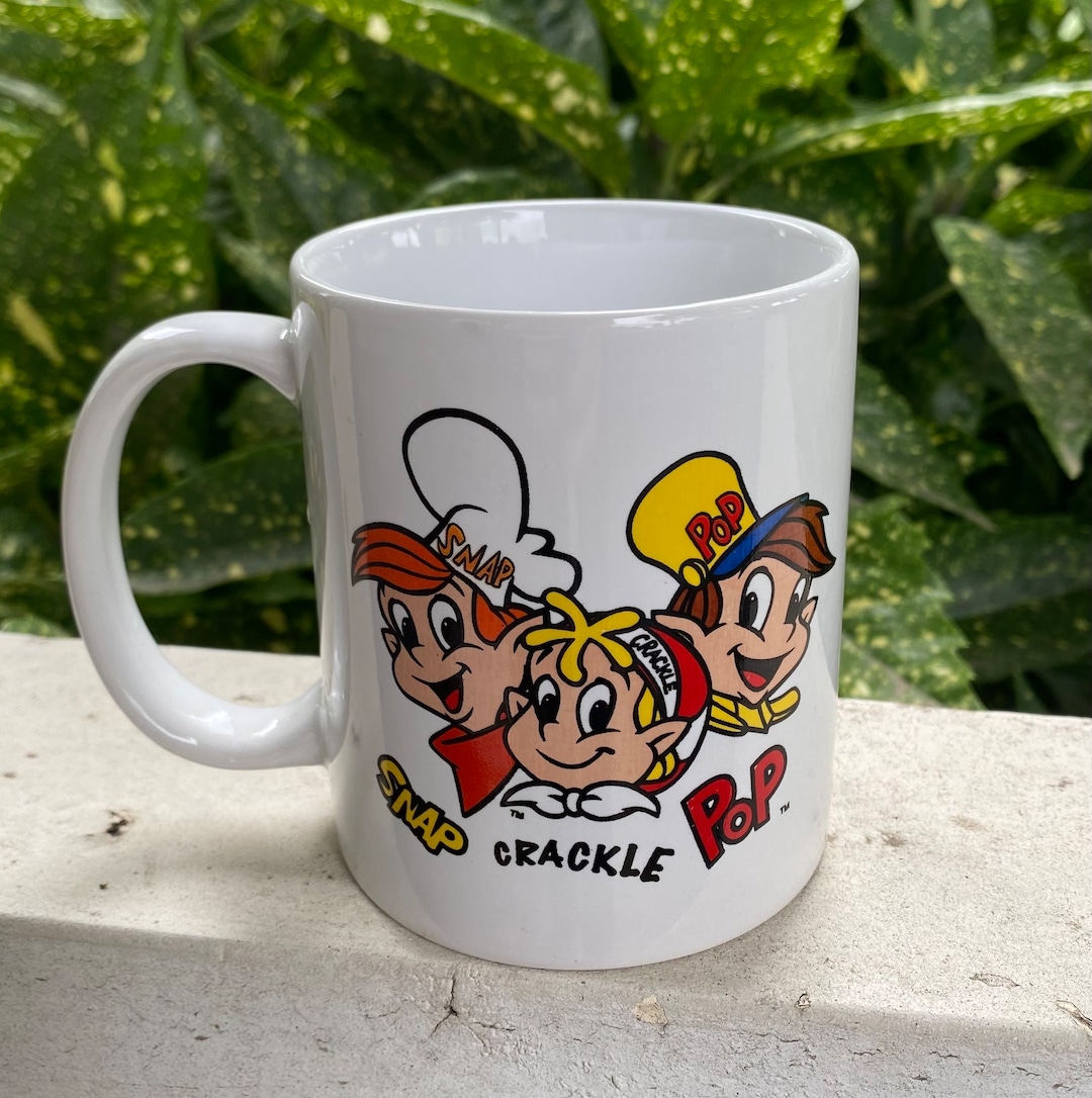Rice Krispies Cereal Vintage Coffee Mug, Funny Gag Gift for Friend ...