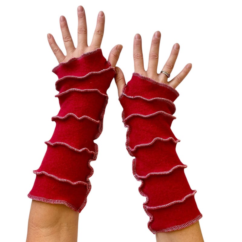 Recycled Gloves - Etsy