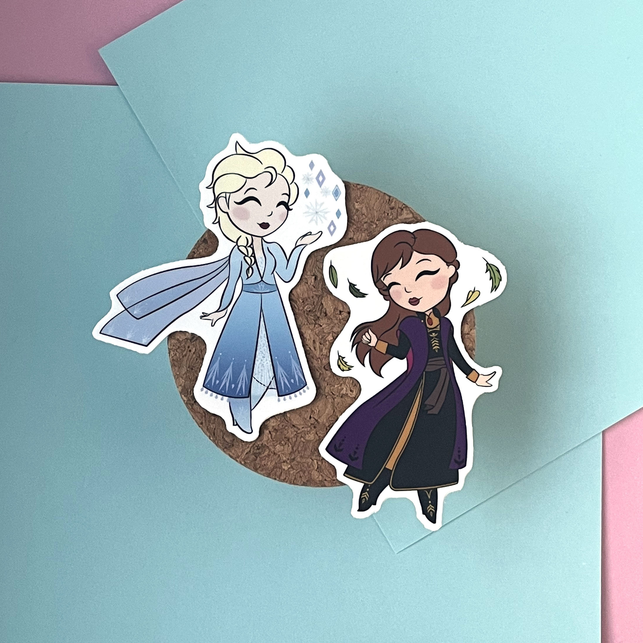 Alyssa Stickers Frozen Olaf