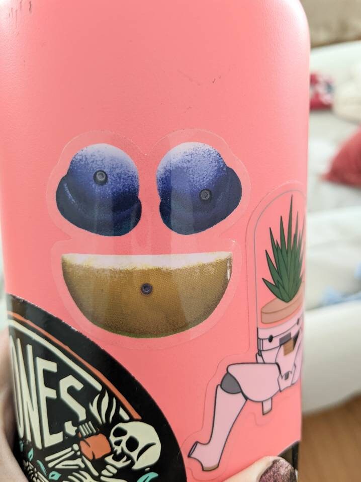 Smiley Climbing Holds Transparent Vinyl Stickers - Etsy