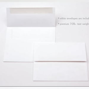 Personalized Note Cards Stationery Set - Curvy Single Name - Set of 10 ...