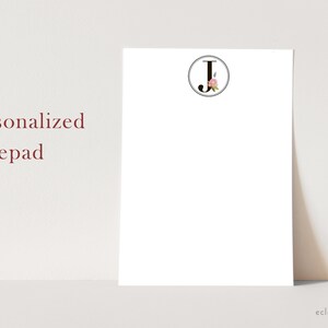 Personalized Notepad - CLASSIC MONOGRAM - Etsy