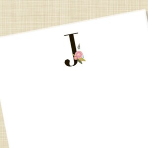 Personalized Notepad - CLASSIC MONOGRAM - Etsy