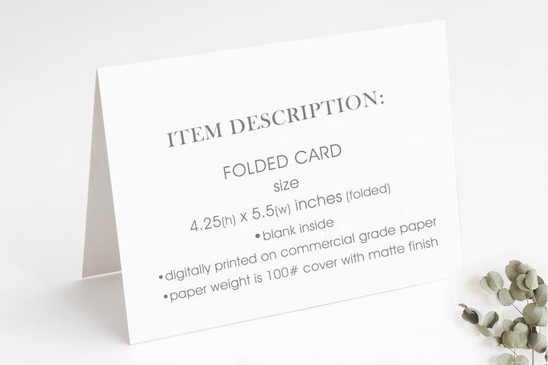 Personalized Monogram Note Card Set: Unique Folded Stationery - Etsy