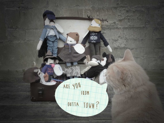 Items similar to Customised Mini Me - Made to Order Bespoke Handmade ...