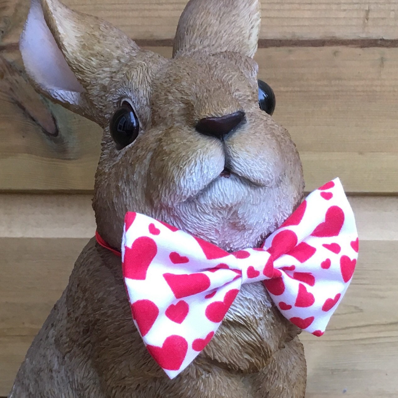 Valentine's Day Bow or Bandana for Bunny Rabbits Guinea | Etsy