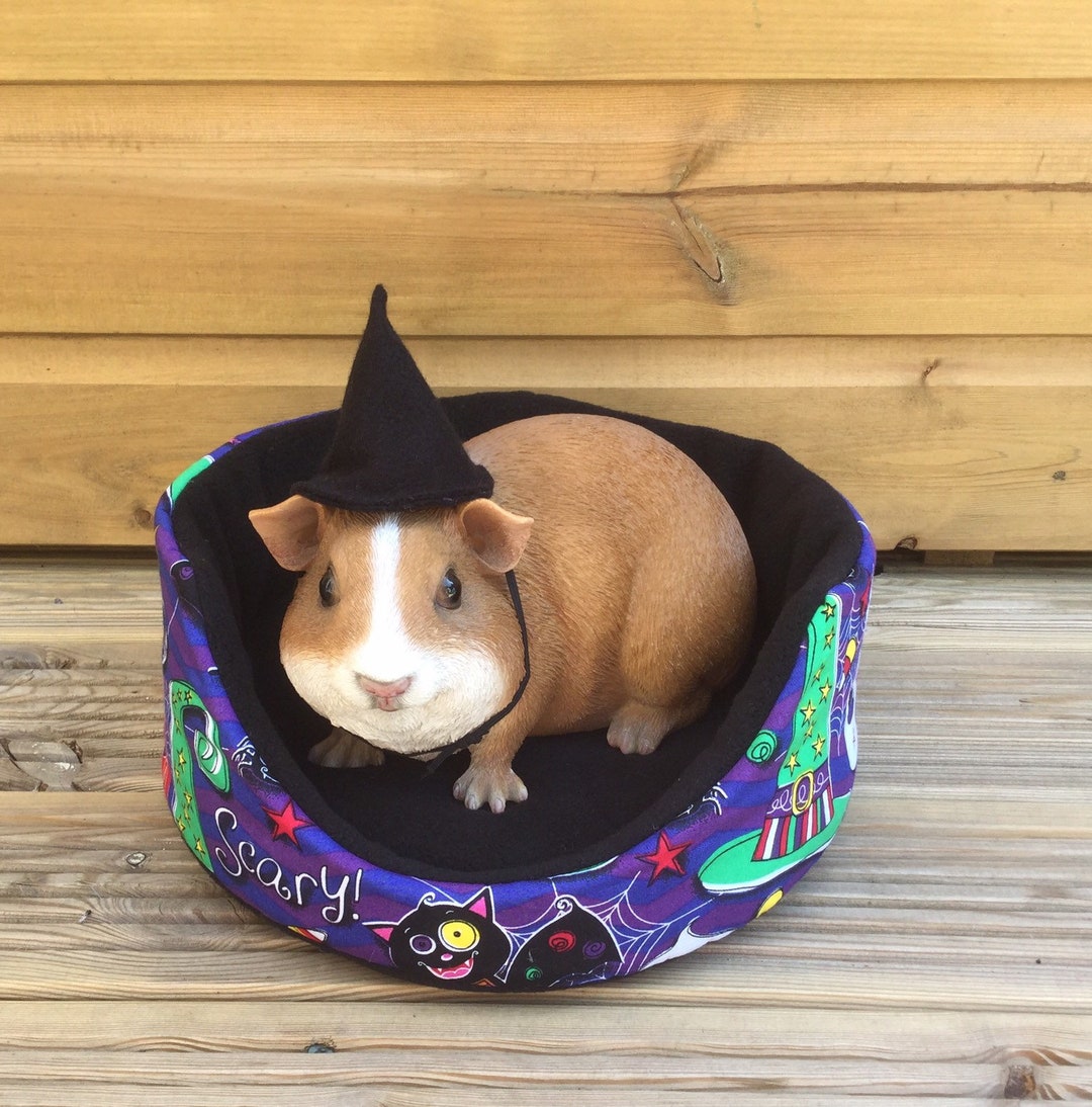 Halloween Scary Boo Cuddle Cup Couch for Small Pets. 4 Sizes - 8”, 10 ...