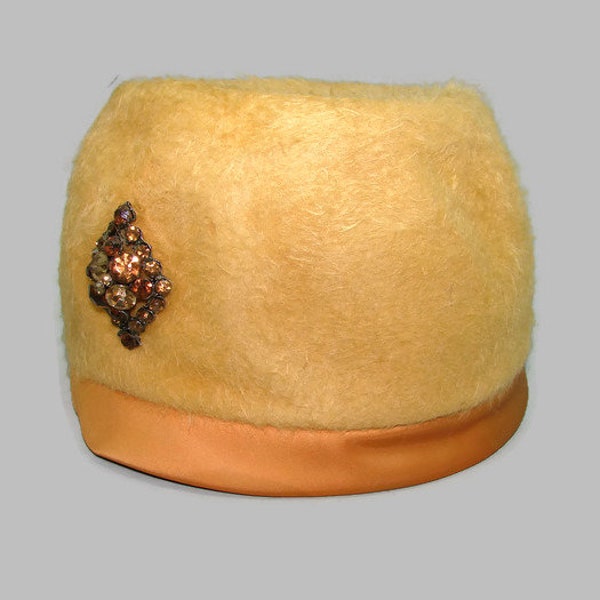 Gold Rhinestone Bucket Hat - Etsy