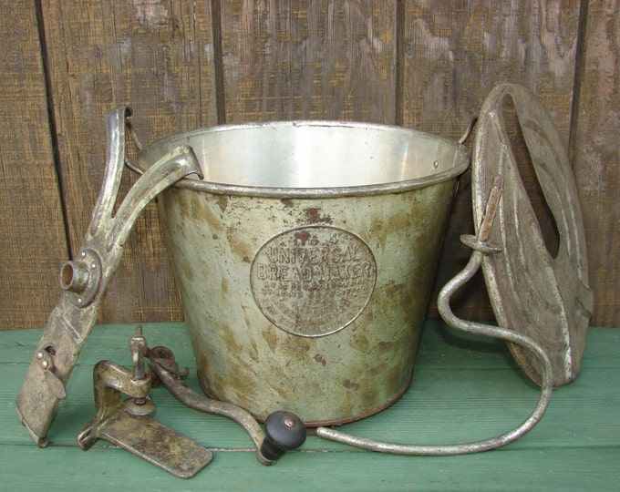 Universal Bread Maker No. 4 Complete | 1904 Landers Frary & Clark ...