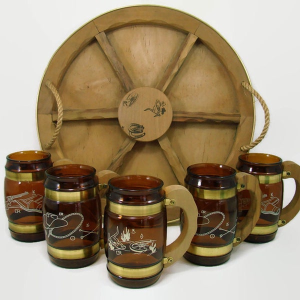 Glass Bar Ware - Etsy