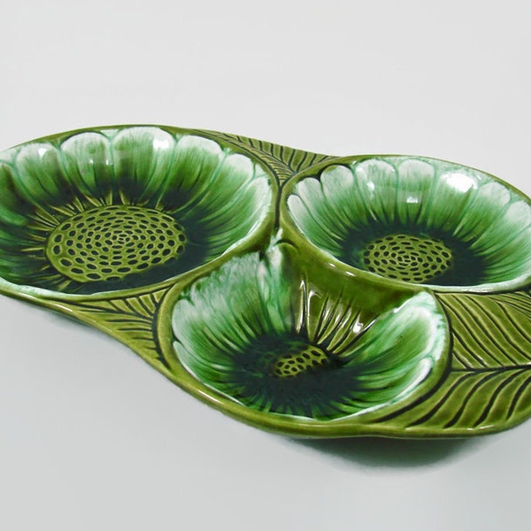 Sunflower Pottery Bowl - Etsy