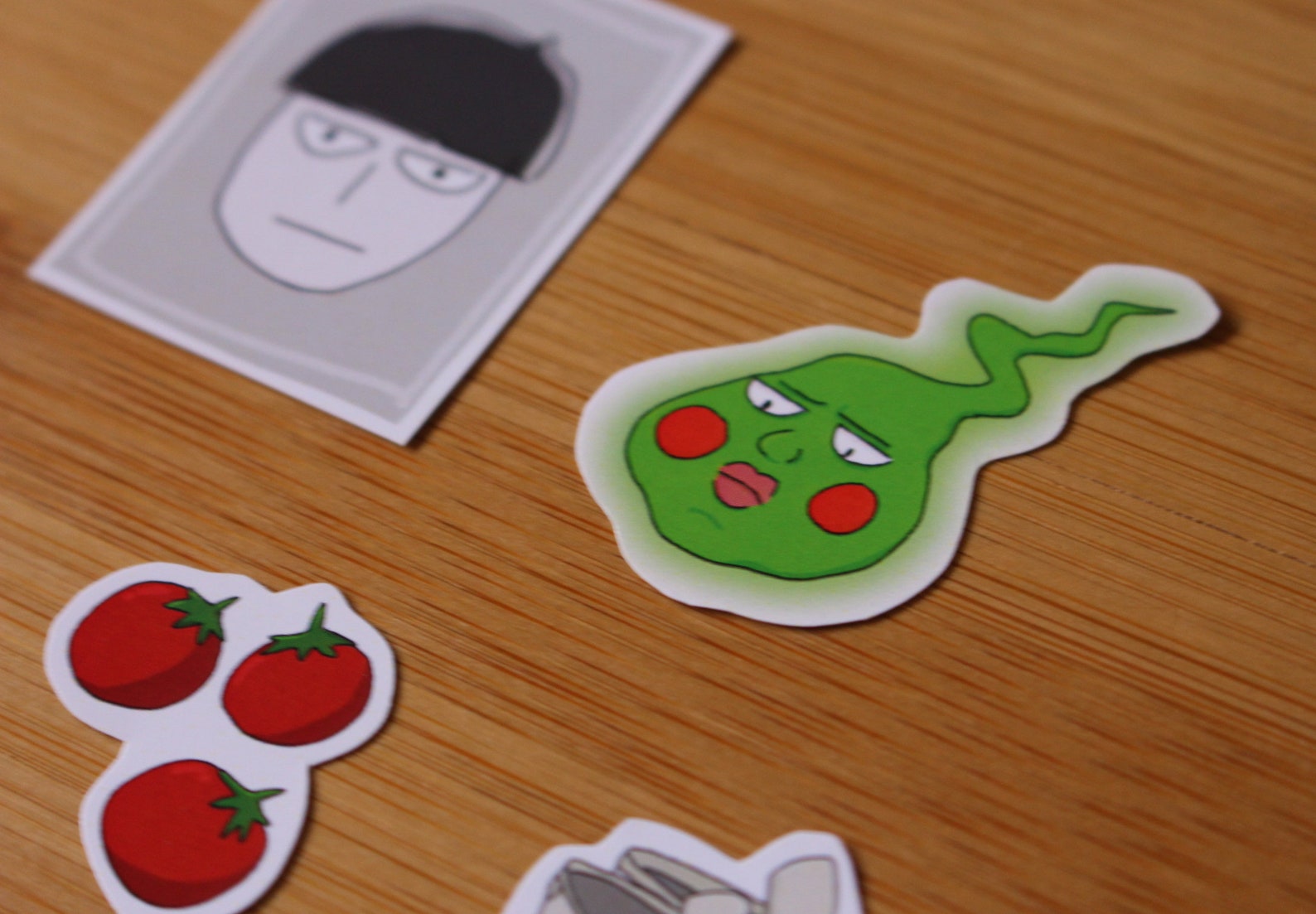 Mob Psycho Sticker Pack - Etsy