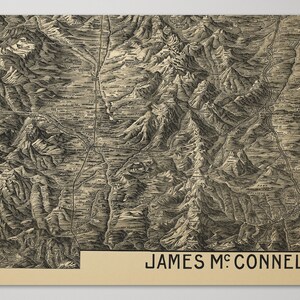 Old Colorado Map Art Print Set, 1894, Archival Reproduction, Set of 9 ...