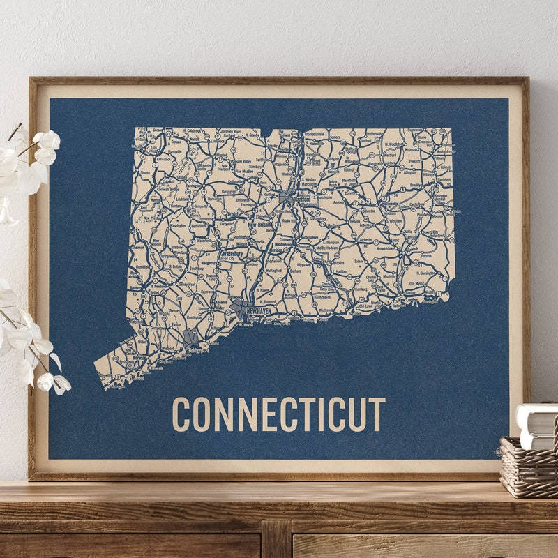 Connecticut - Etsy