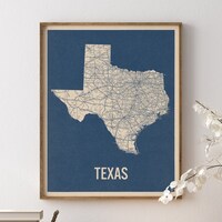 Wall Map - Etsy
