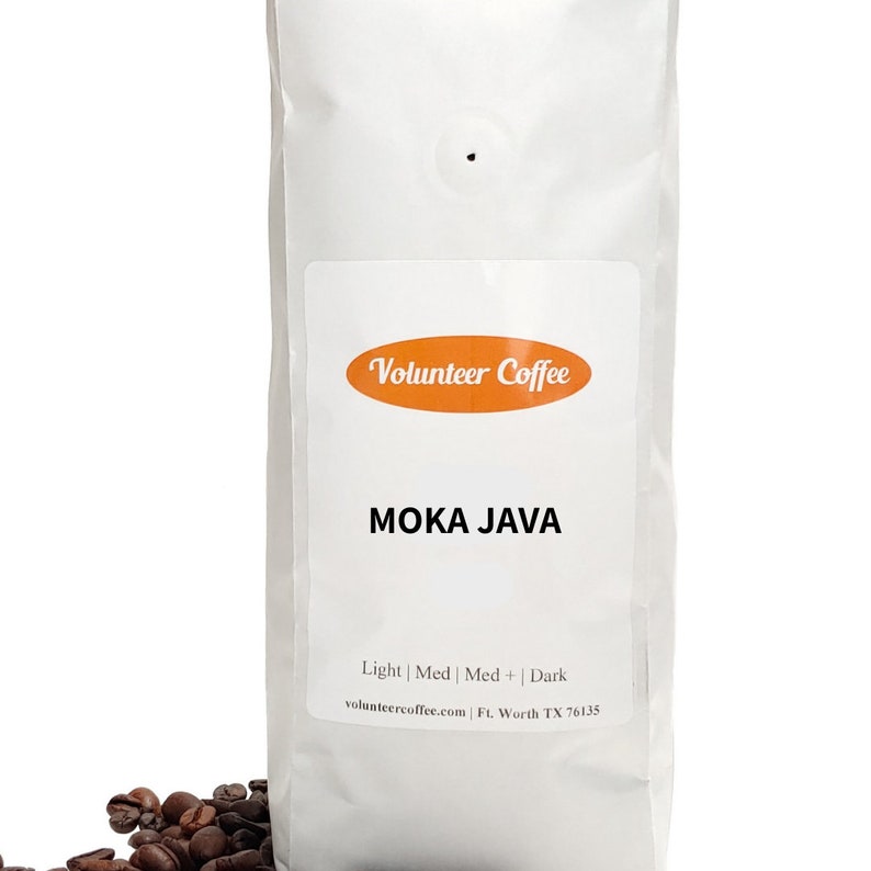Moka Java Blend Freshly Roasted Gourmet Coffee Whole or - Etsy