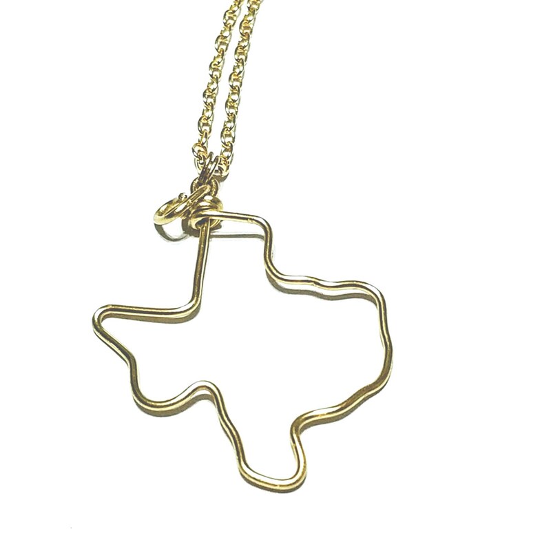 Texas Necklace - Etsy