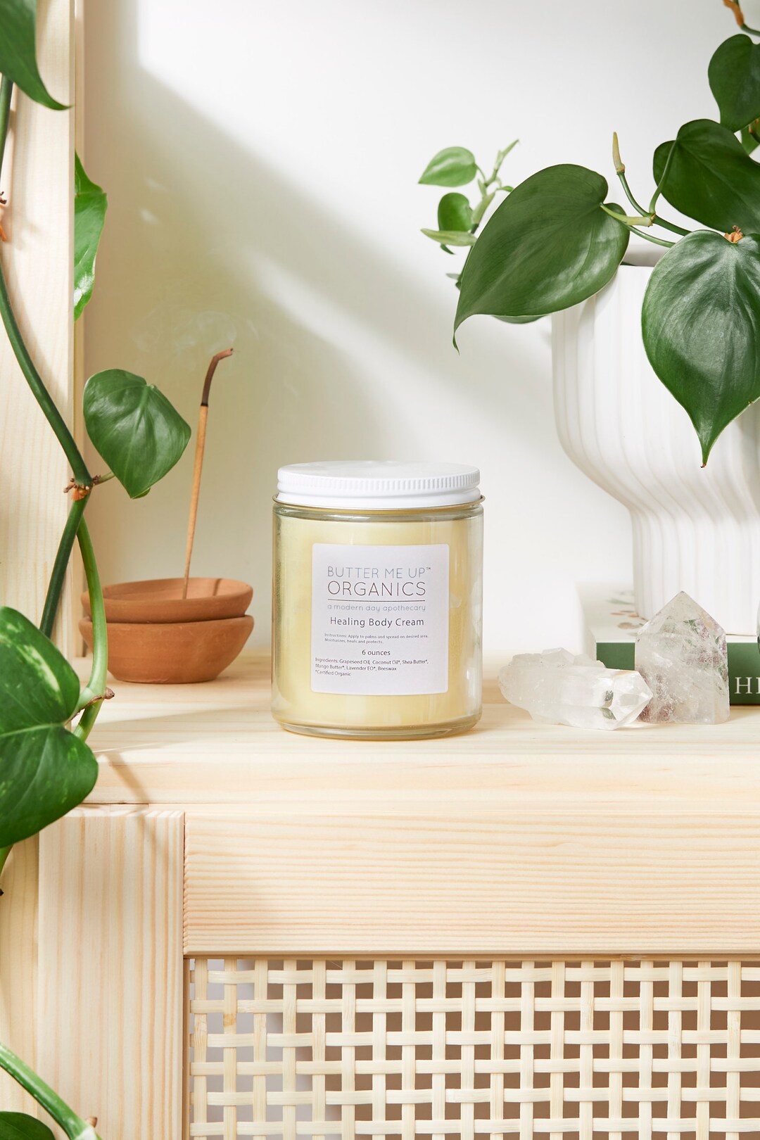 Organic Body Cream: Shea, Mango, Coconut for Dry Skin - Etsy
