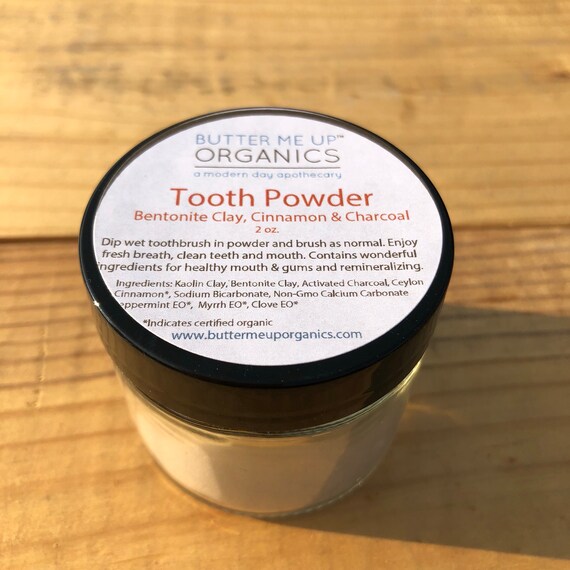 Tooth Powder / Toothpaste / Organic Tooth Powder / Organic | Etsy