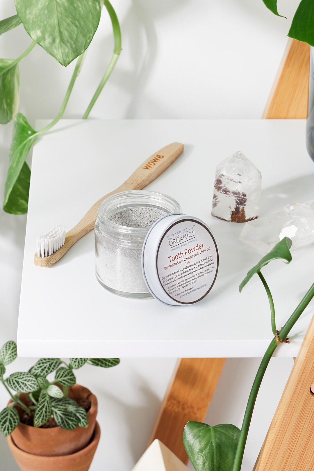 Tooth Powder / Toothpaste / Organic Tooth Powder / Organic Tooth Paste ...