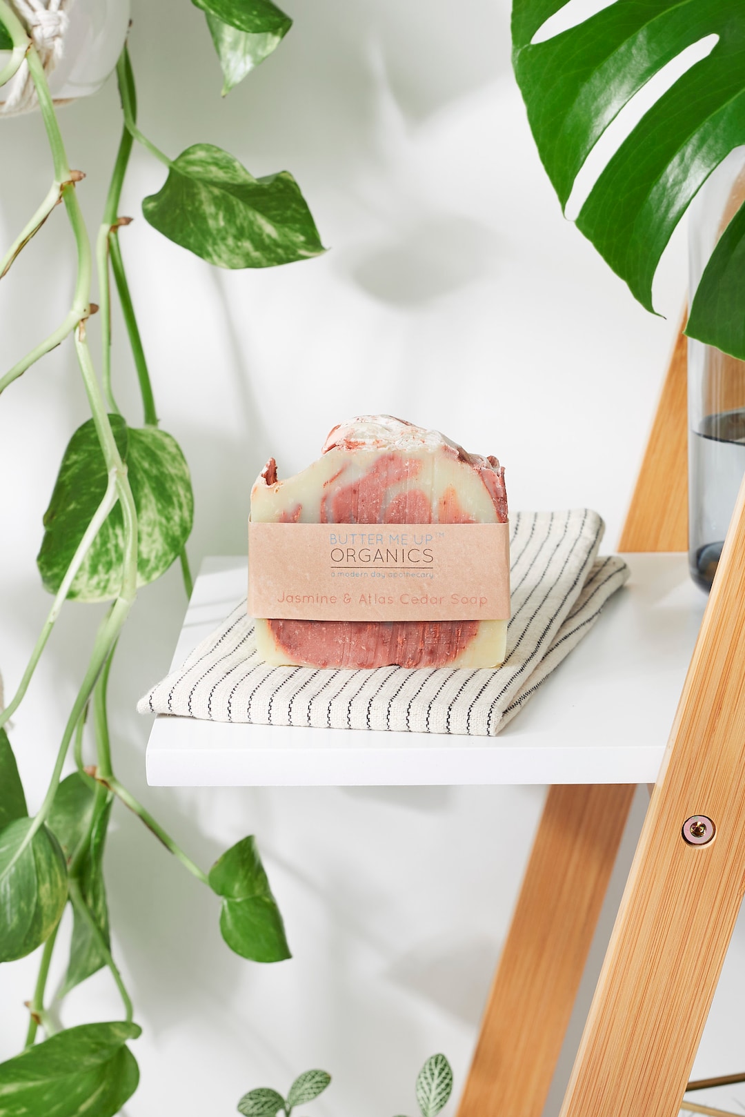 Jasmine, Atlas Cedar & Pine Organic Soap Essential Oils - Etsy