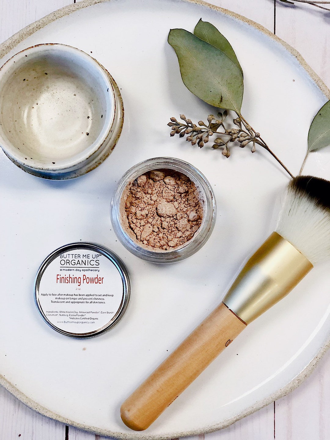 Organic Finishing Powder Setting - Etsy