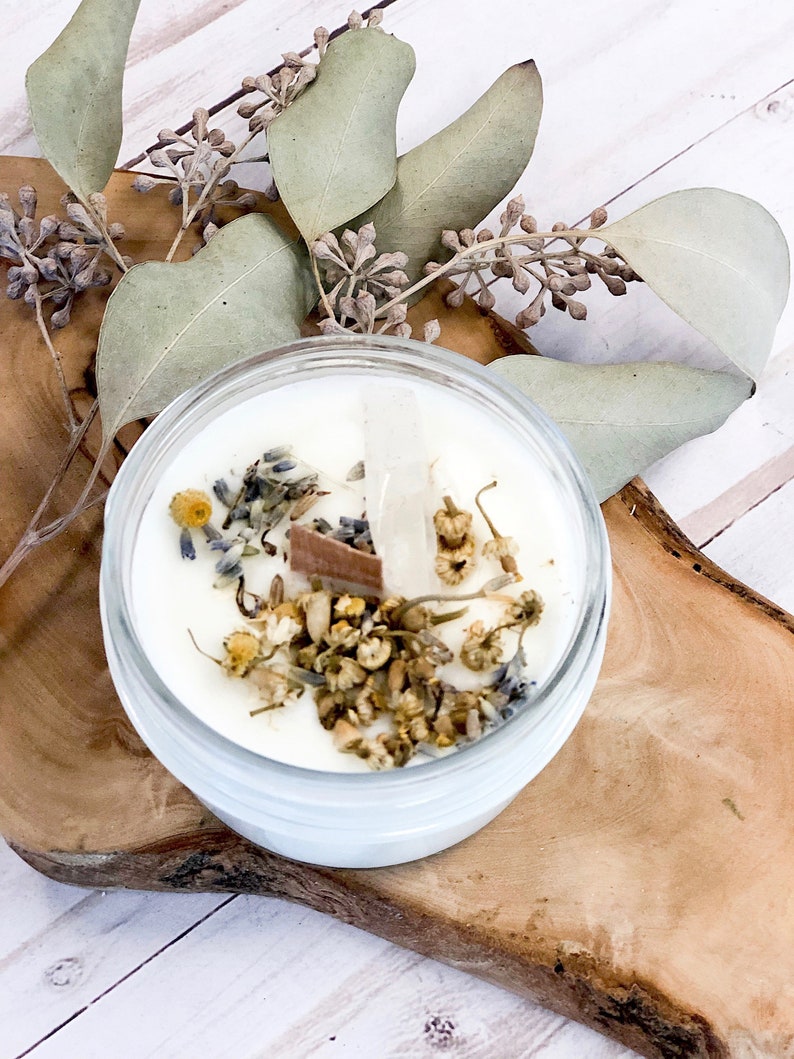 Peace Candle / Serenity Candle / Intention Candle / Ritual - Etsy