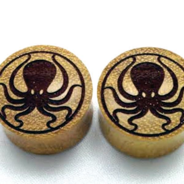 Octopus Plugs - Etsy
