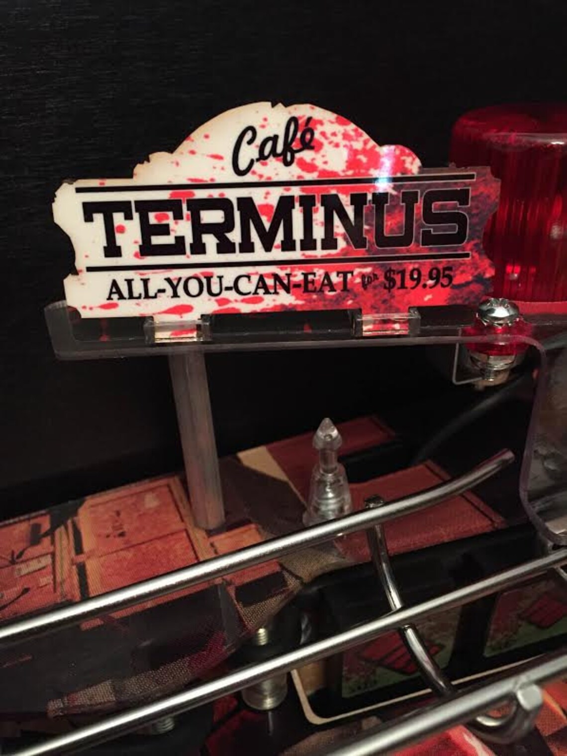 Terminus Sign MOD for Stern's the Walking Dead Pinball - Etsy